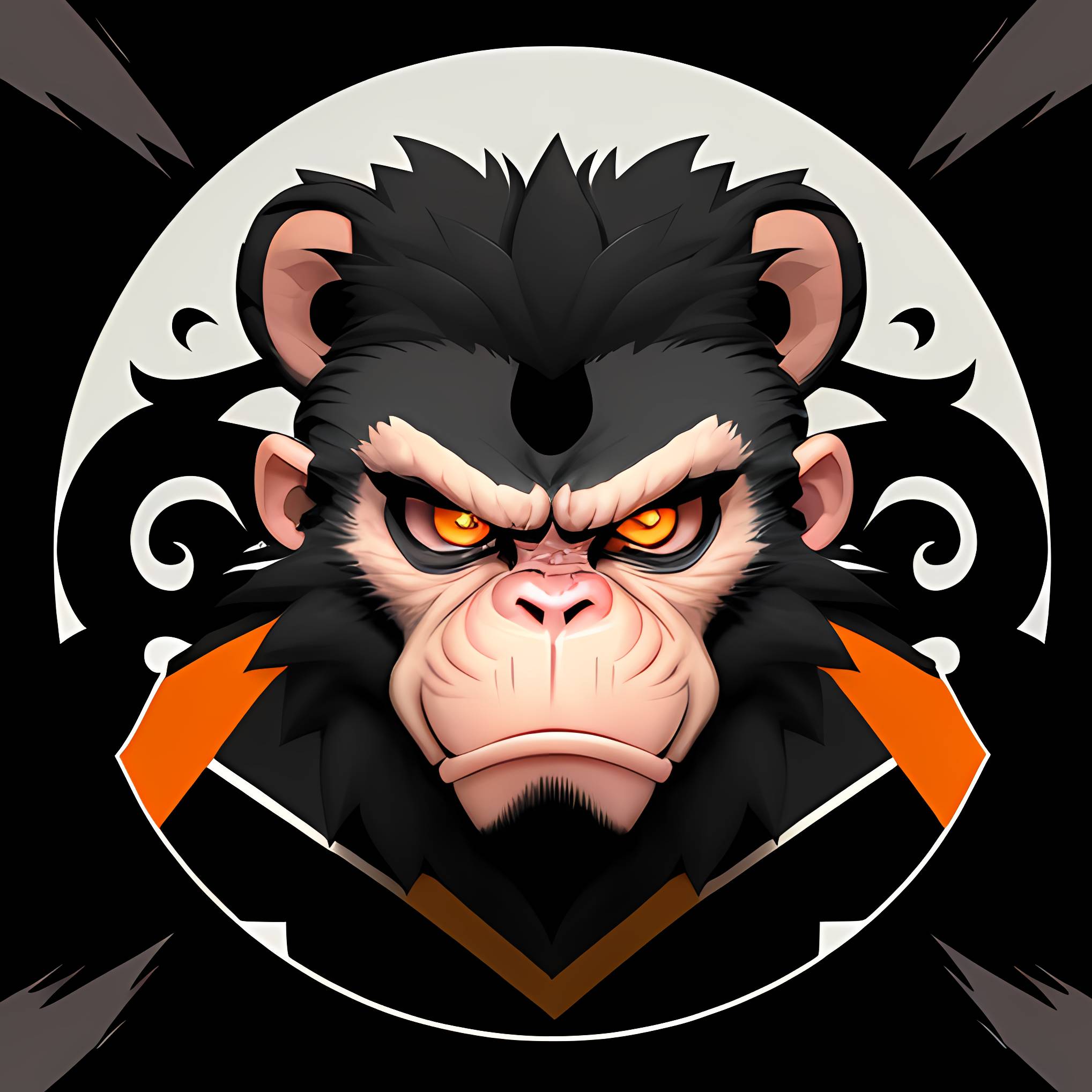 Иконка канала Monkey's AI Stories
