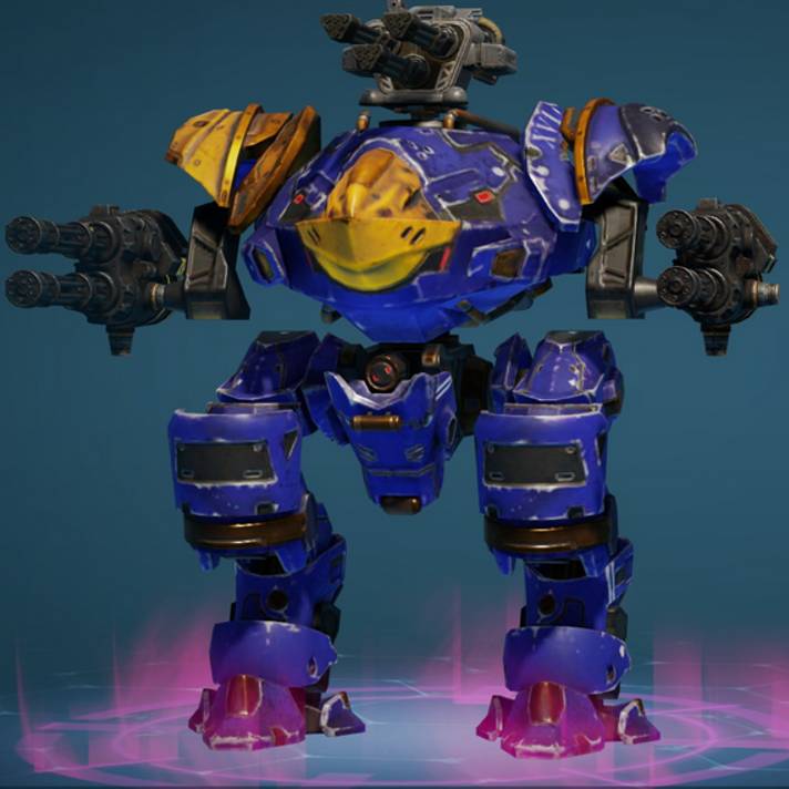 Иконка канала Бои War Robots от Дедушки Игната