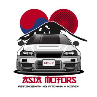 Иконка канала Asia Motors