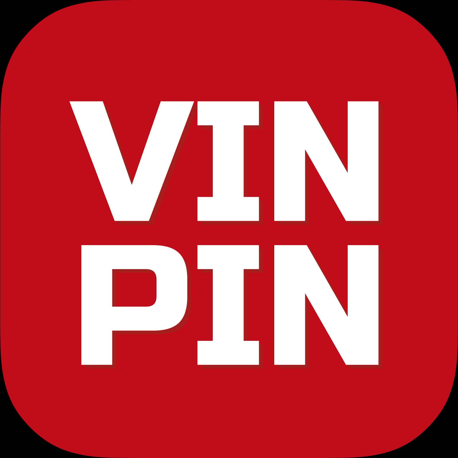 Иконка канала VINPIN — программное обеспечение для автобизнеса.