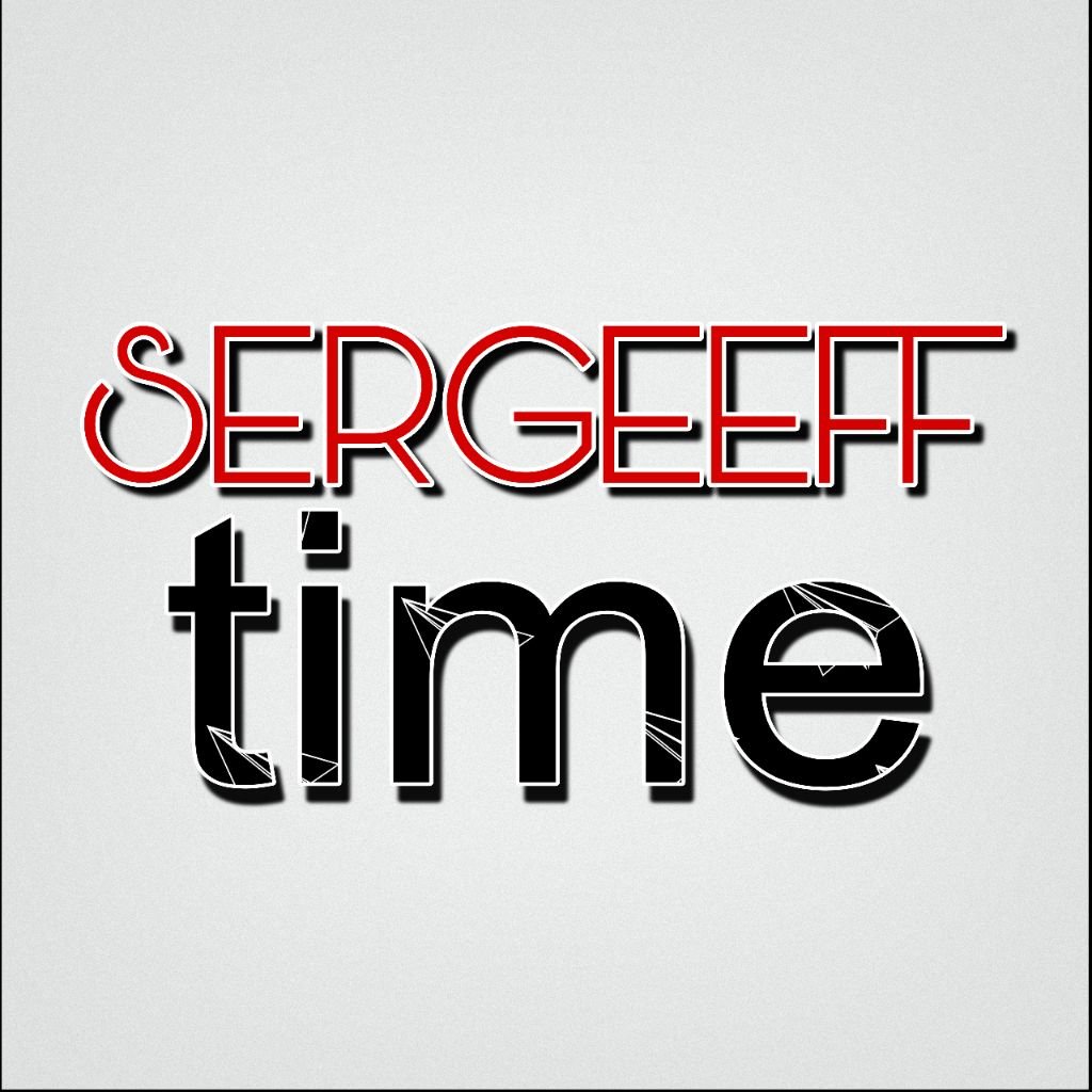 Иконка канала Sergeeff