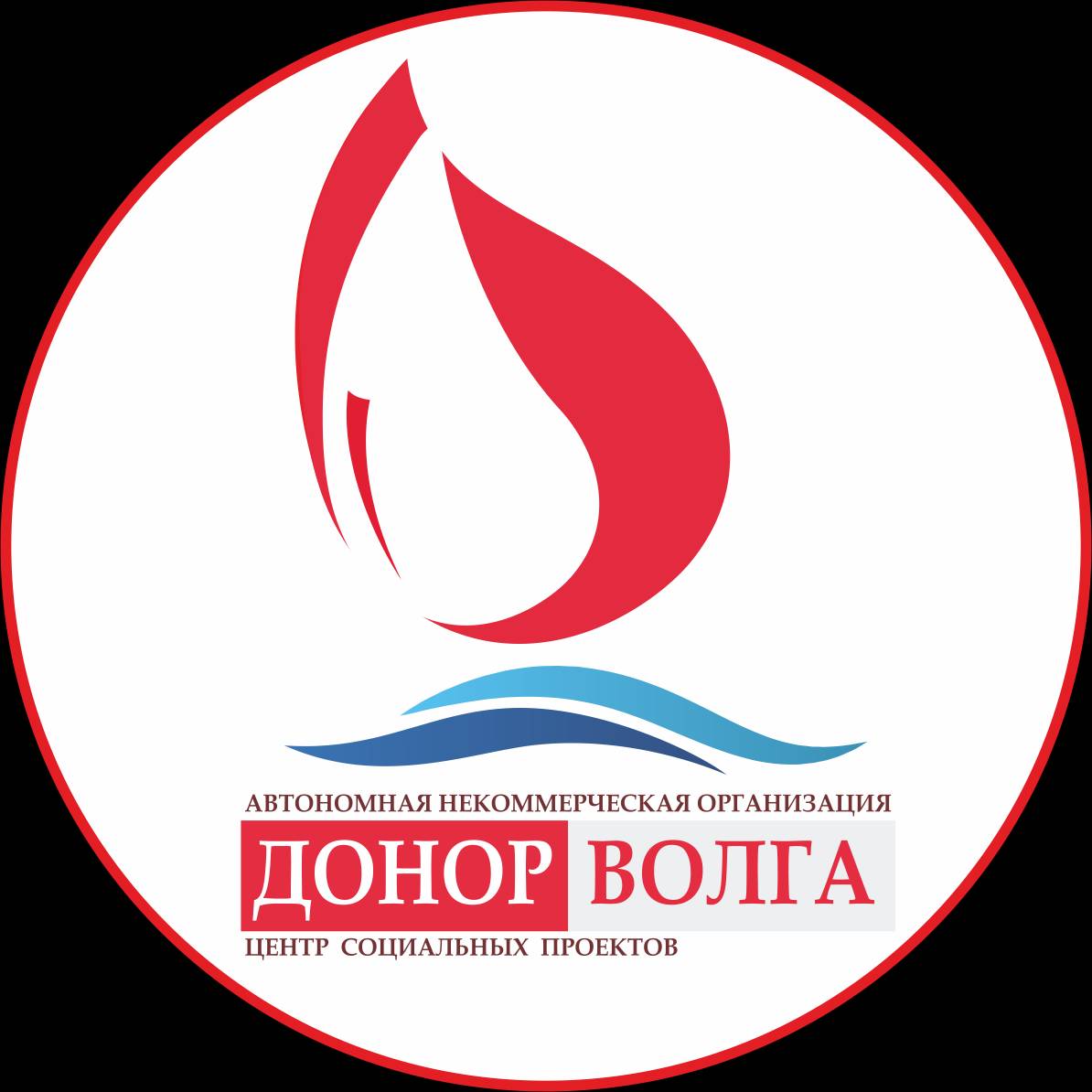 Иконка канала Донор Волга - официальный канал