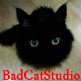 Иконка канала BadCatStudio