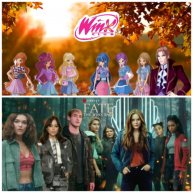 Иконка канала Winx club and Fate the Winx Saga