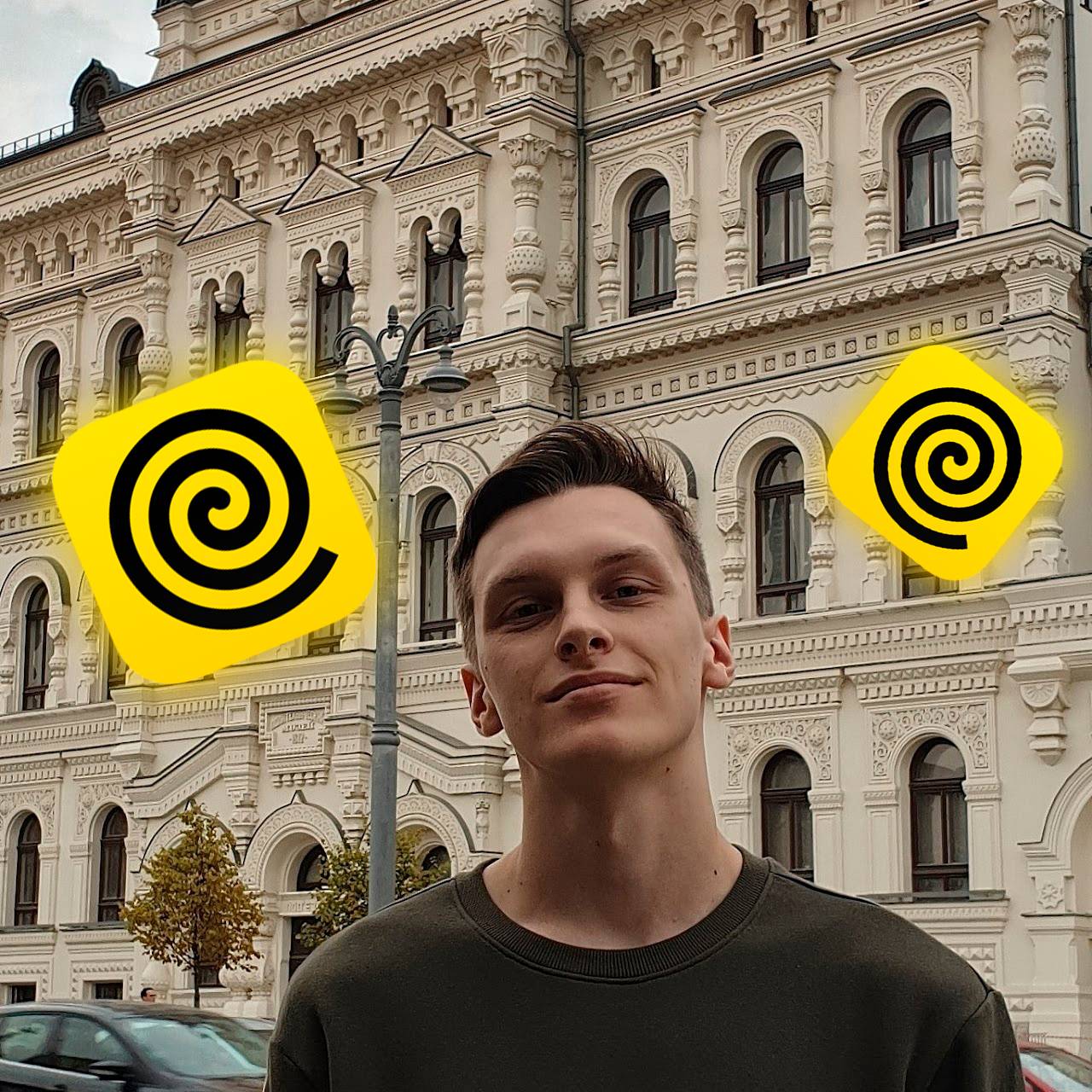 Иконка канала Влог Яндекс-курьера