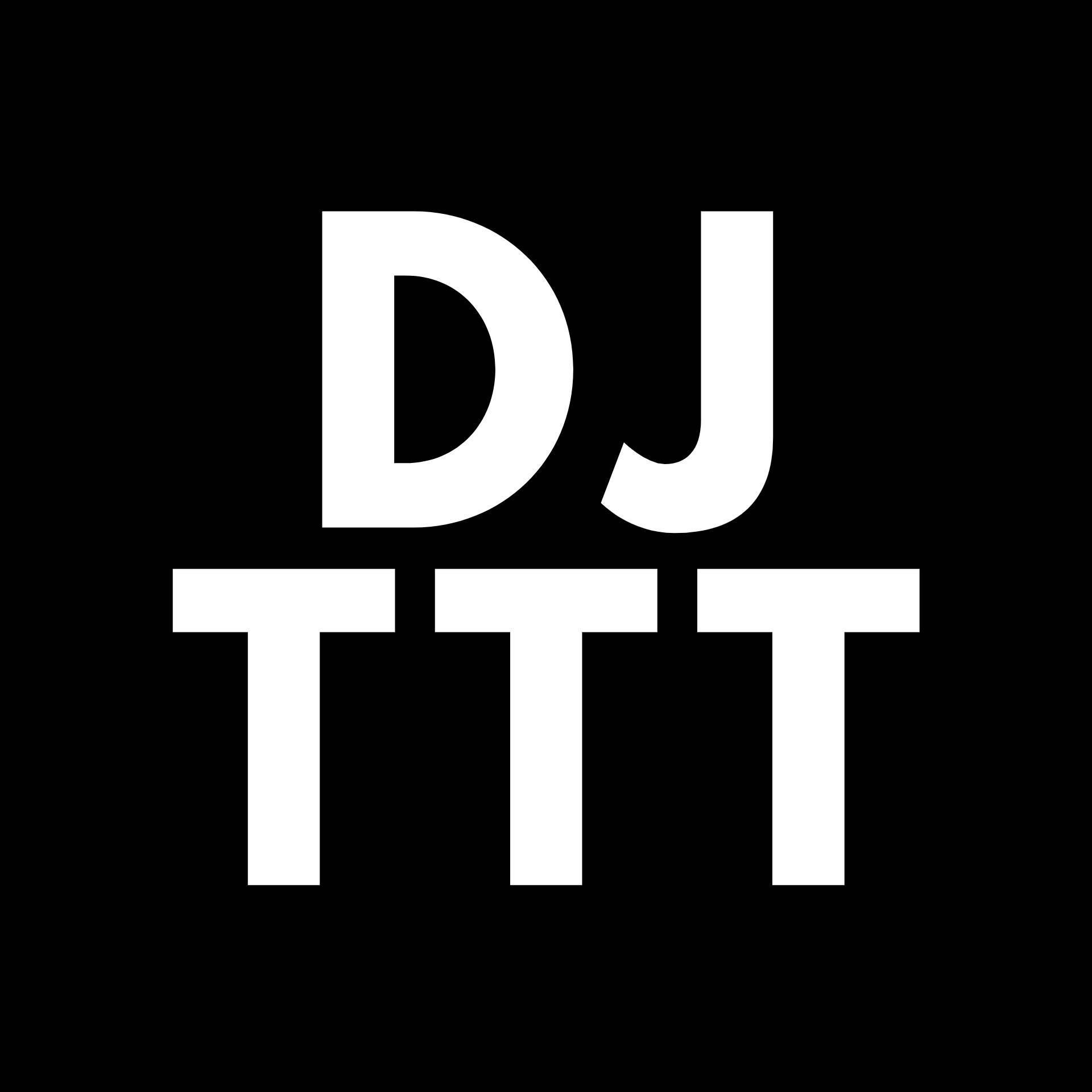Иконка канала DJ TTT диджей ТТТ техно дабстеп драм-энд-бейс 2024