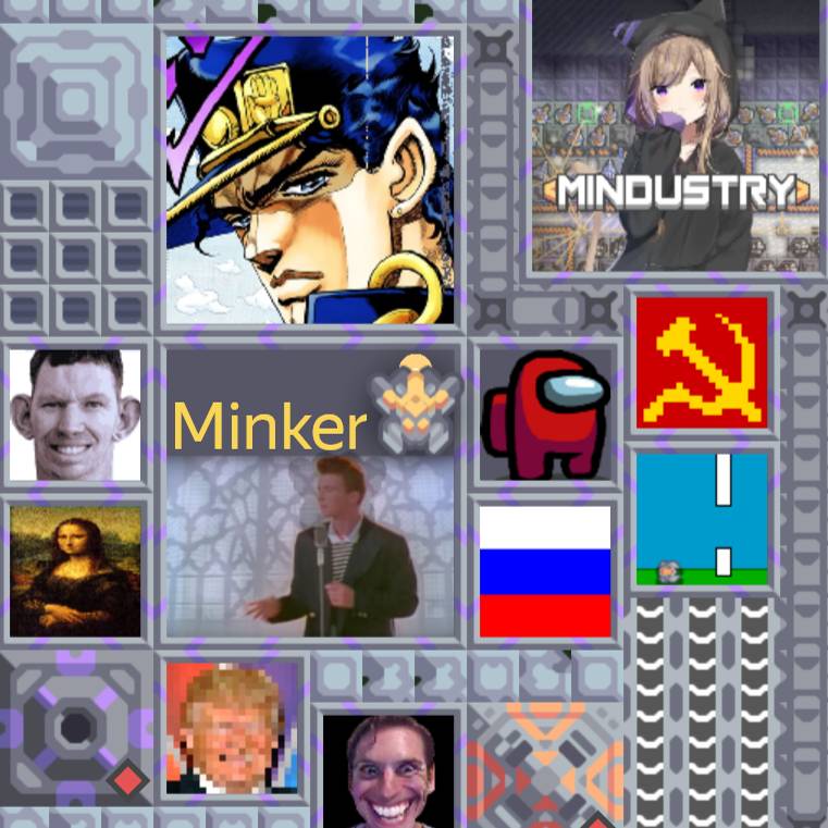 Иконка канала Minker | Mindustry