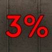 Иконка канала 3%