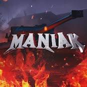 Иконка канала MANIAK