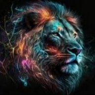 Иконка канала Космический Лев.