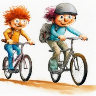 Иконка канала На велосипеде