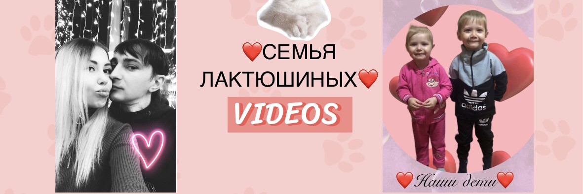 Семья Лактюшиных