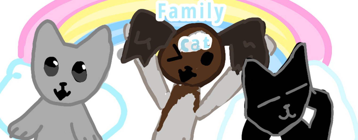 Family cat