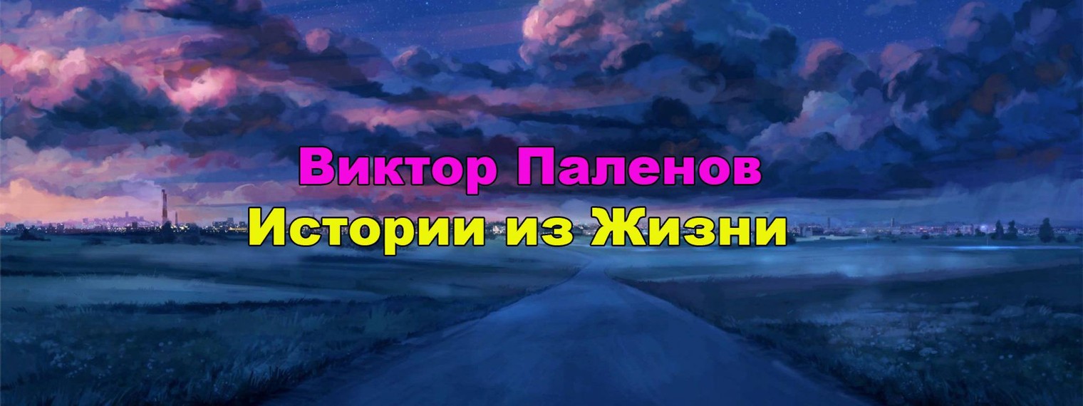 Виктор Паленов - Истории из жизни