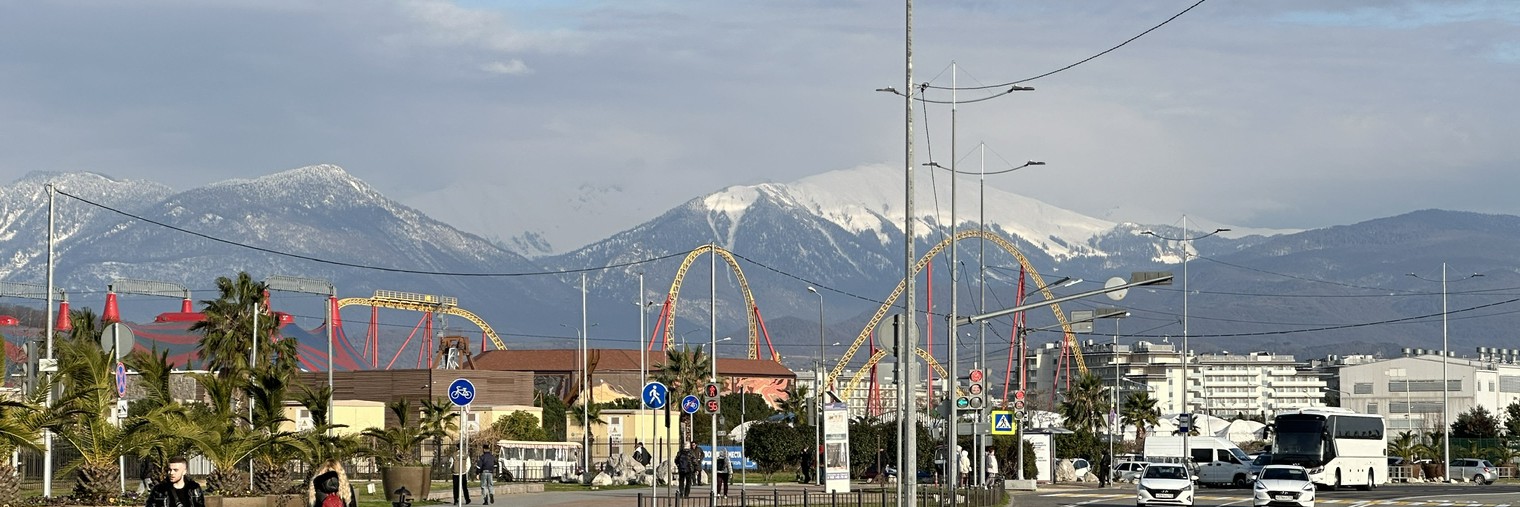 Блогер В Сочи