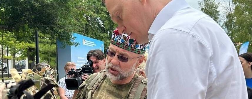 Рязанский благотворительный фонд "За НАШИХ!"