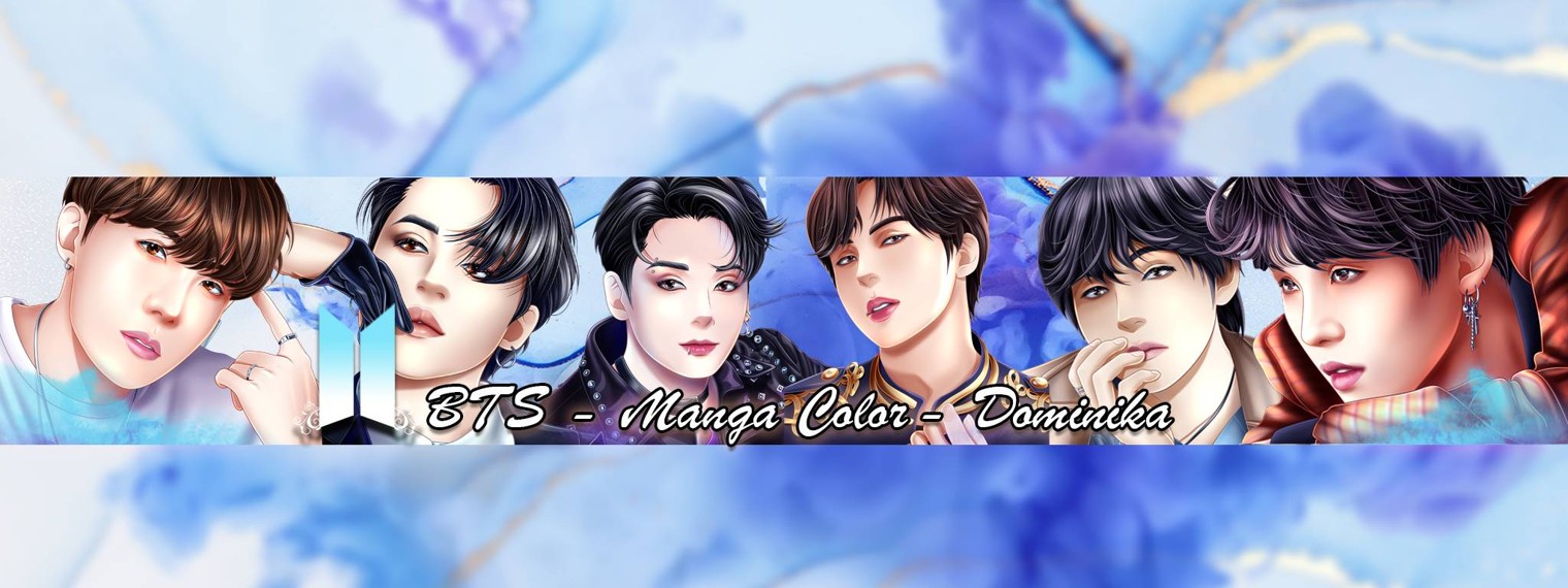 BTS - Manga Color - Dominika