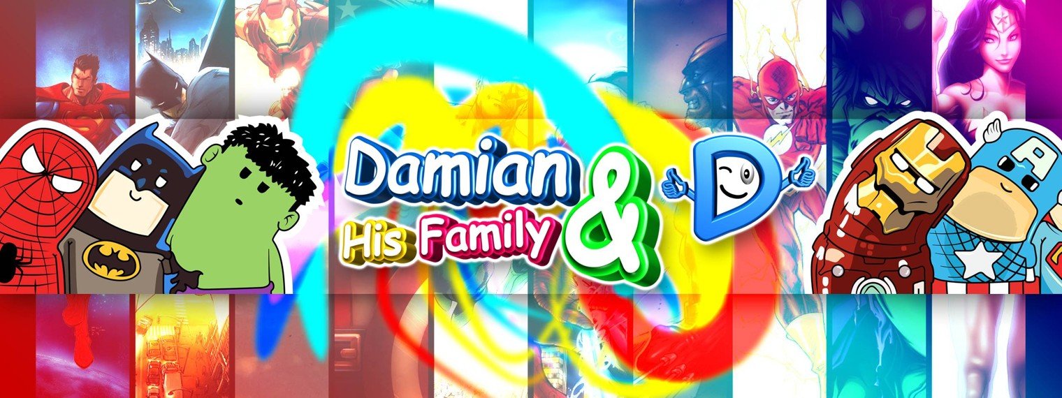 Damian and His Family