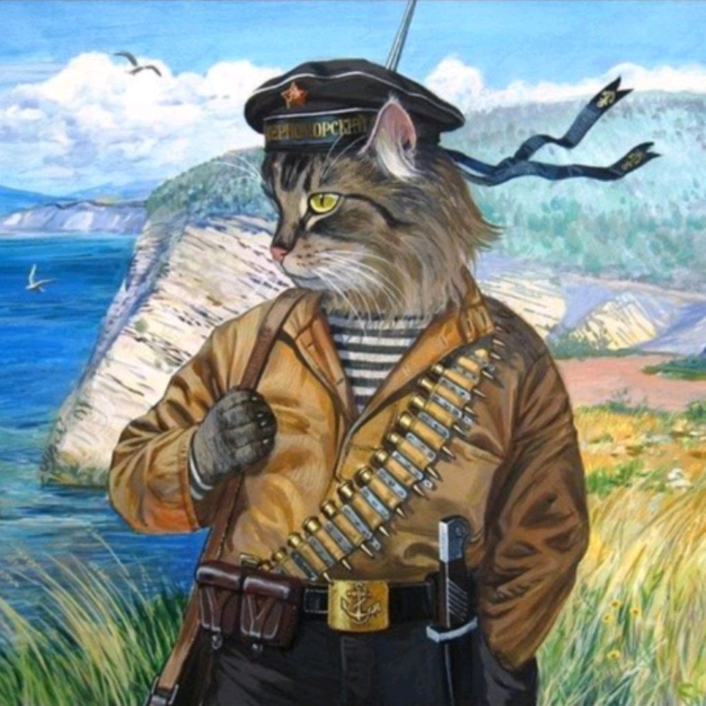 КОТ МАТРОСКИН