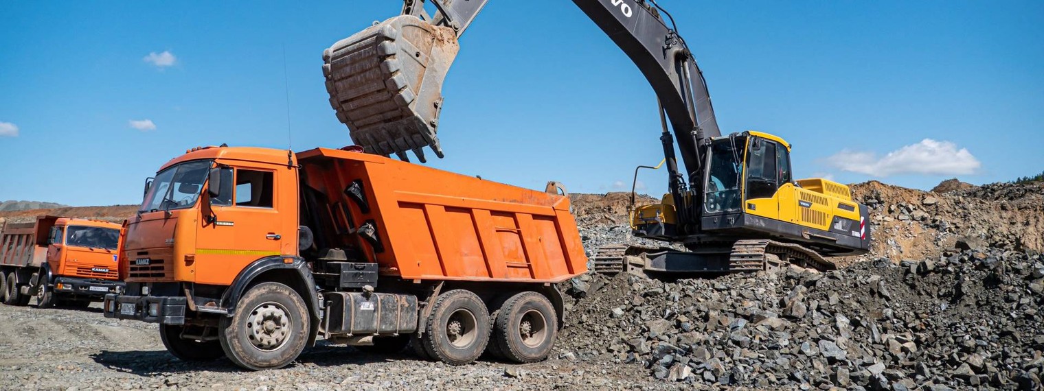 Щебень, песок, отсев в Новосибирске. Т: 354-26-27