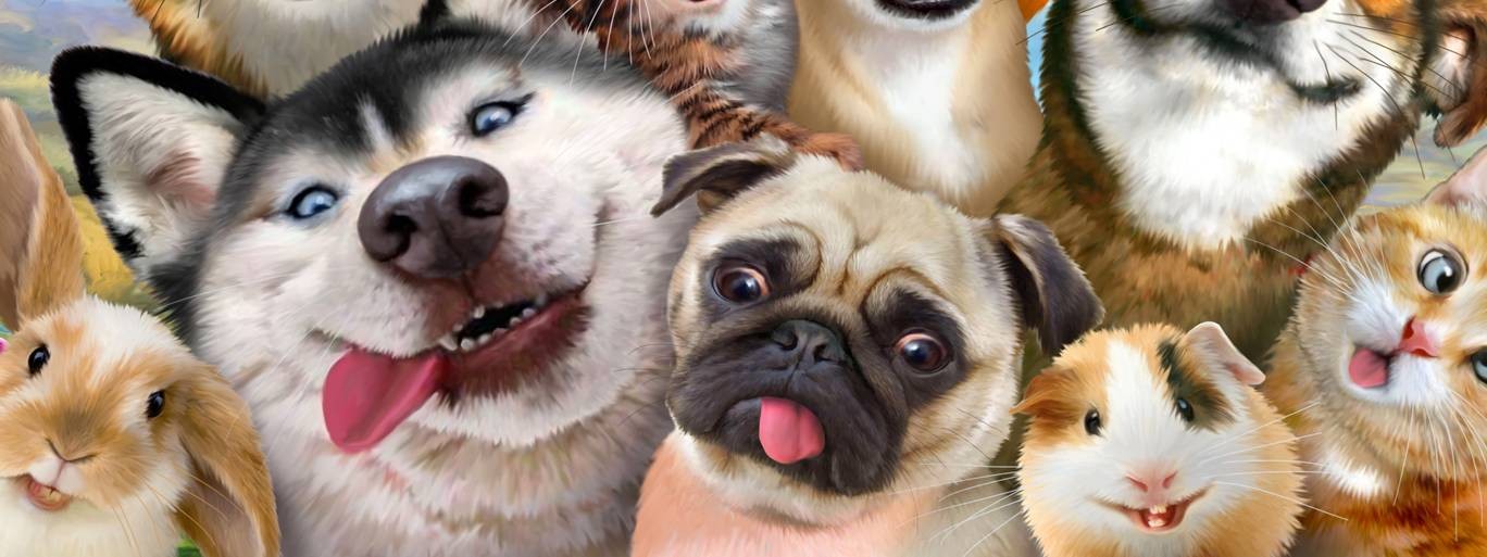 Животный двор