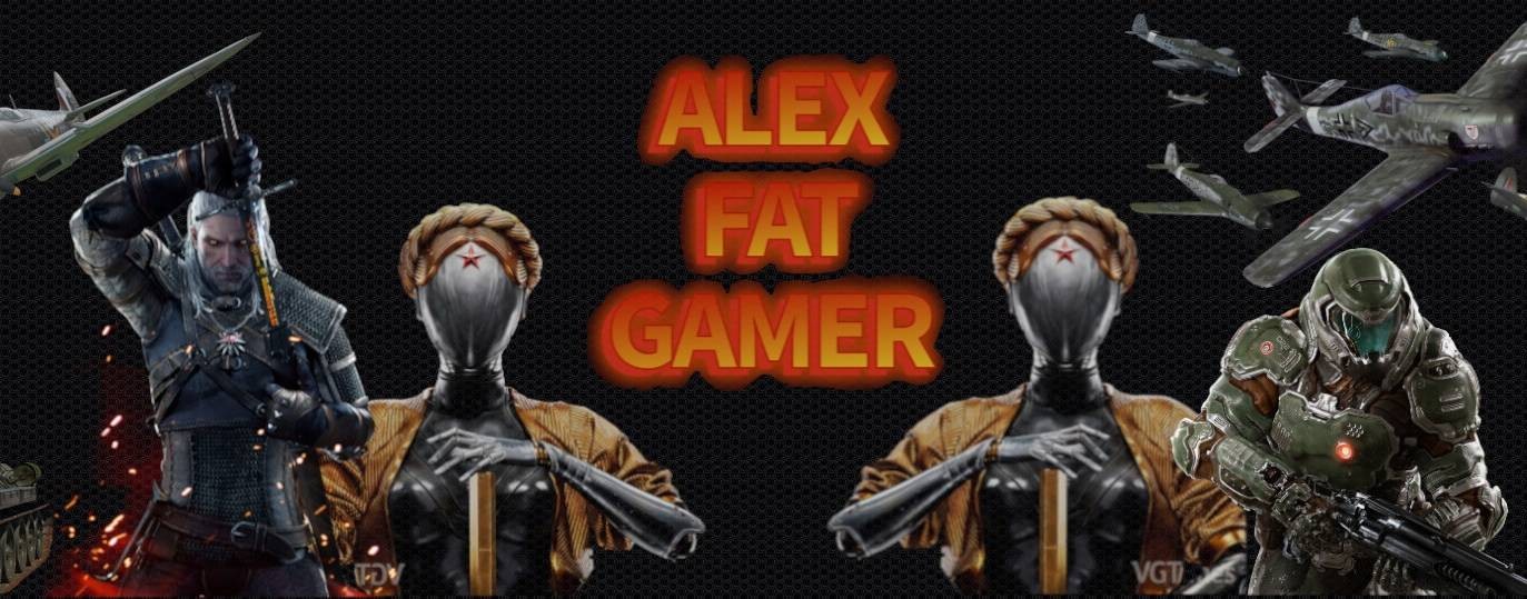Alex Fat Gamer
