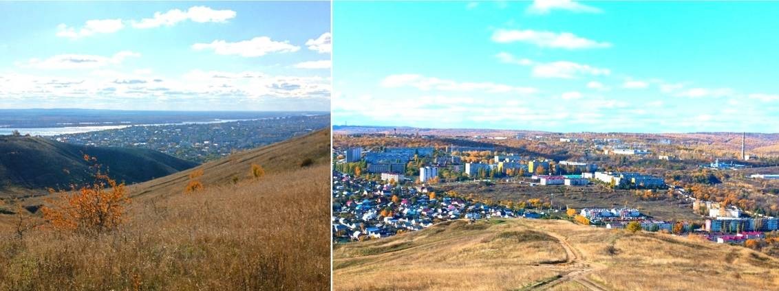 Вольские просторы