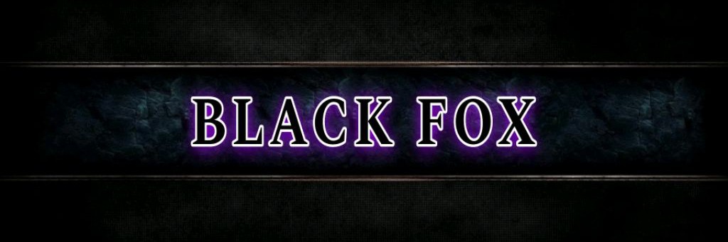 VIR BLACK FOX