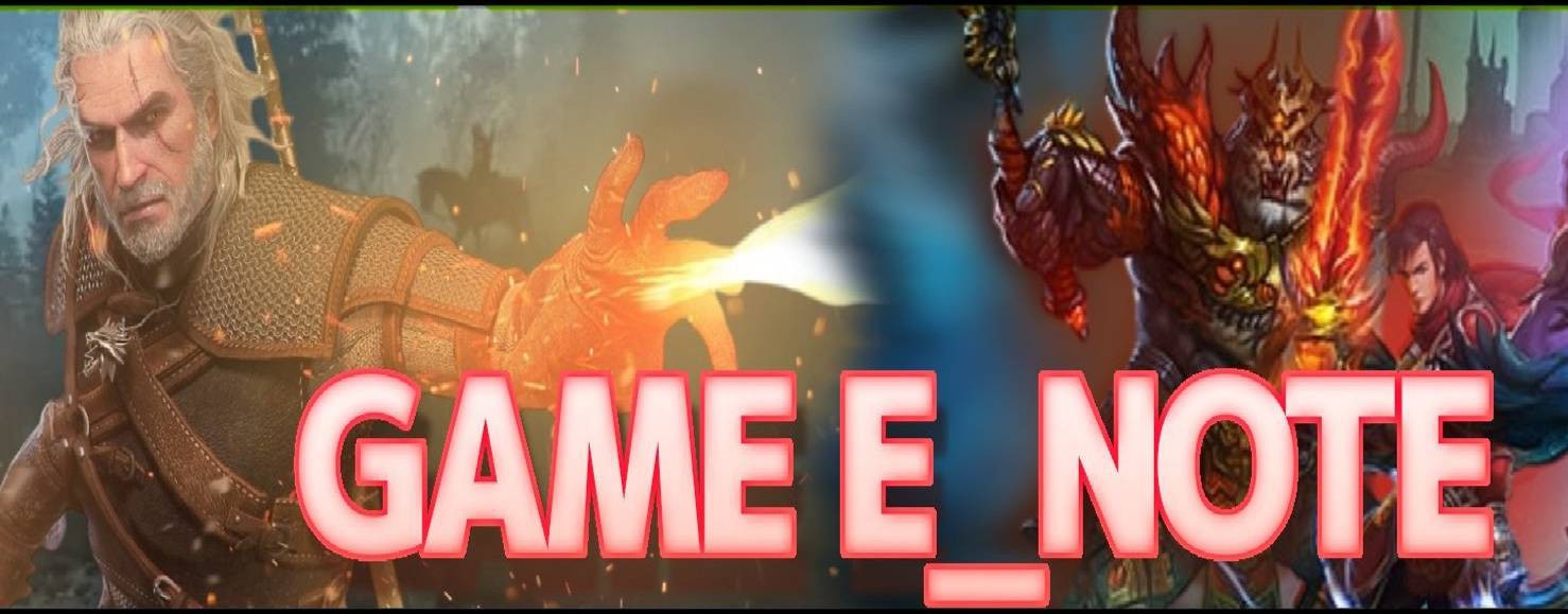 Game E_note
