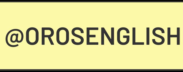OrosEnglish