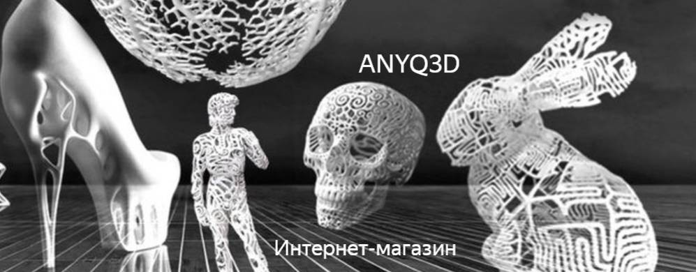 Студия 3D печати ANYQ3D