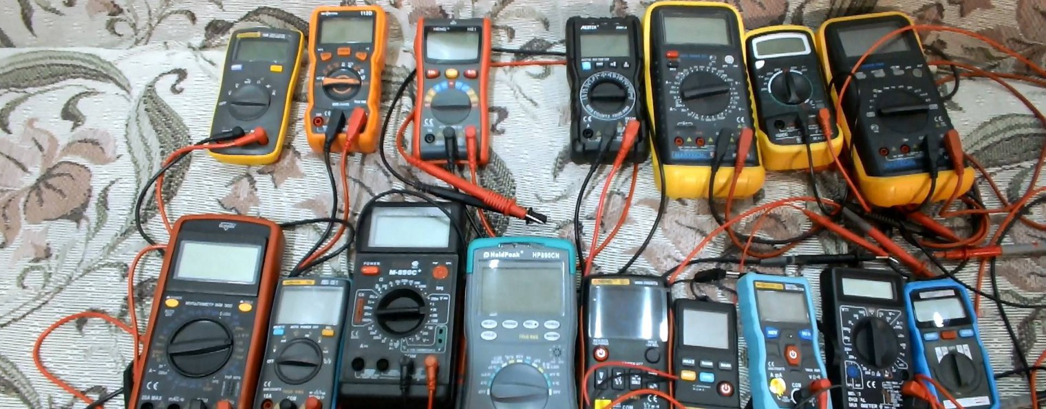 Mkote _мультиметры и около_