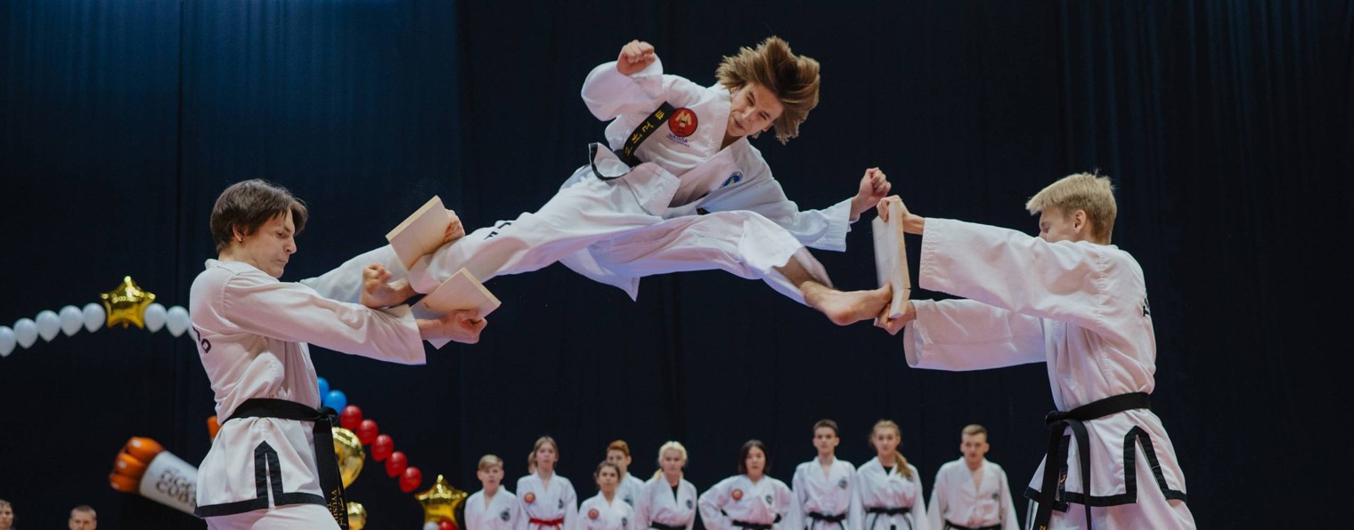 Школа тхэквон-до ITF Регузова В.С.