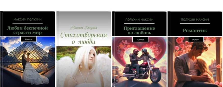 Полухин Максим. Поэт, писатель, песенник