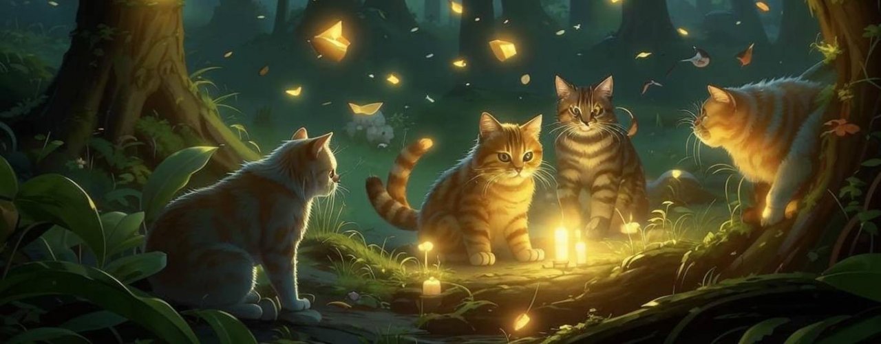 Пушистый Котик