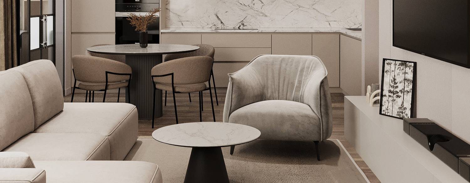 Алгоритм Пространства - Дизайн интерьера