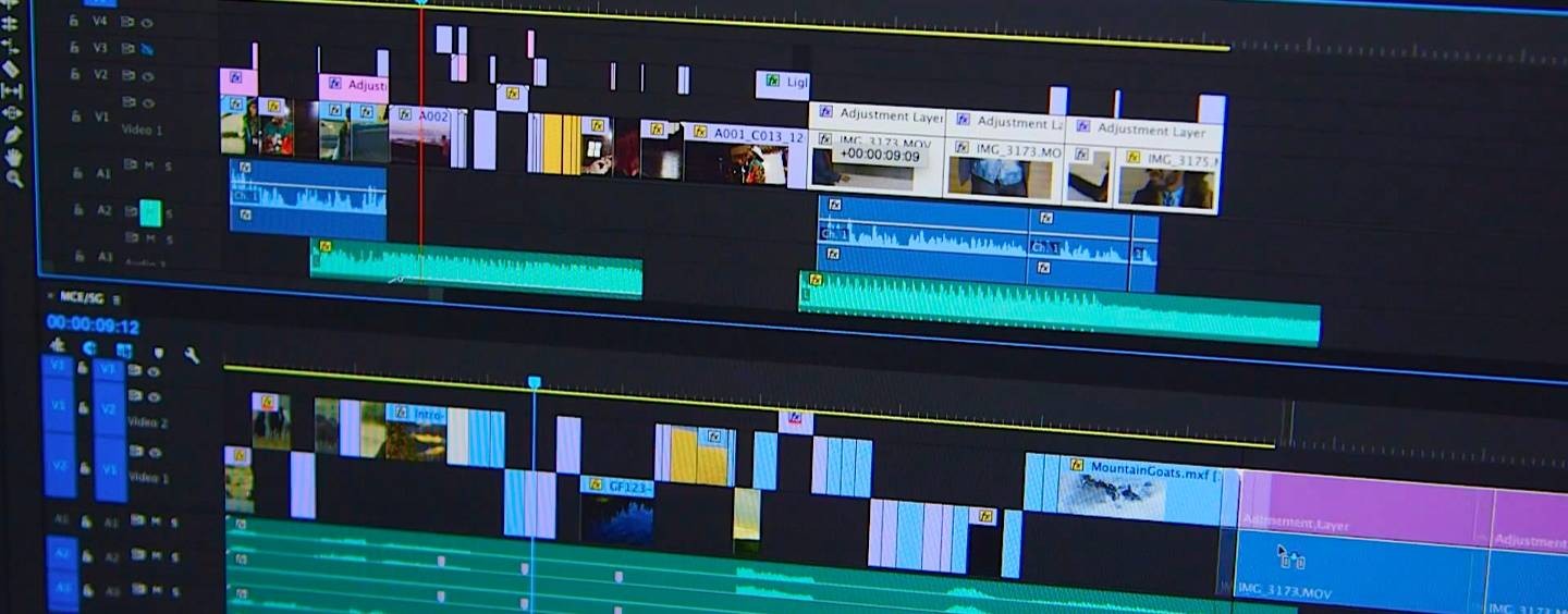 Юрий Брагин, видеомонтаж и моушн-дизайн