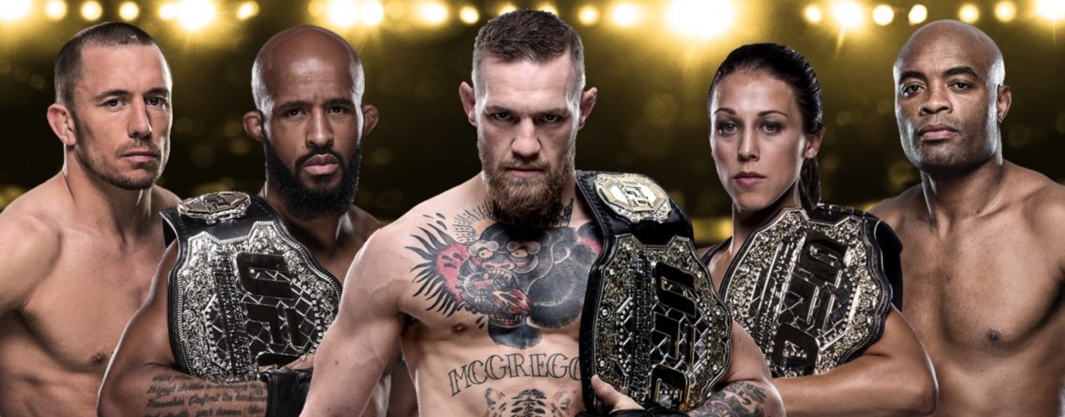 UFC|Смешанные единоборства