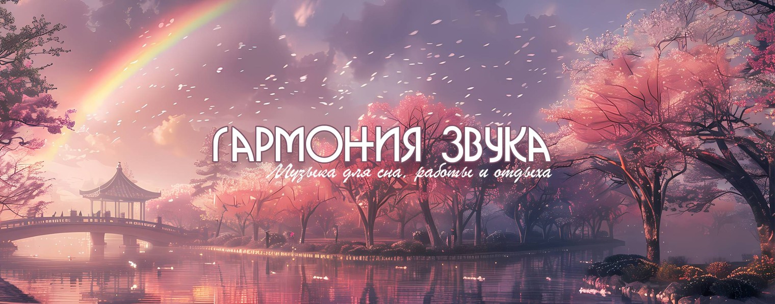 Гармония звука - Музыка для сна, работы и отдыха