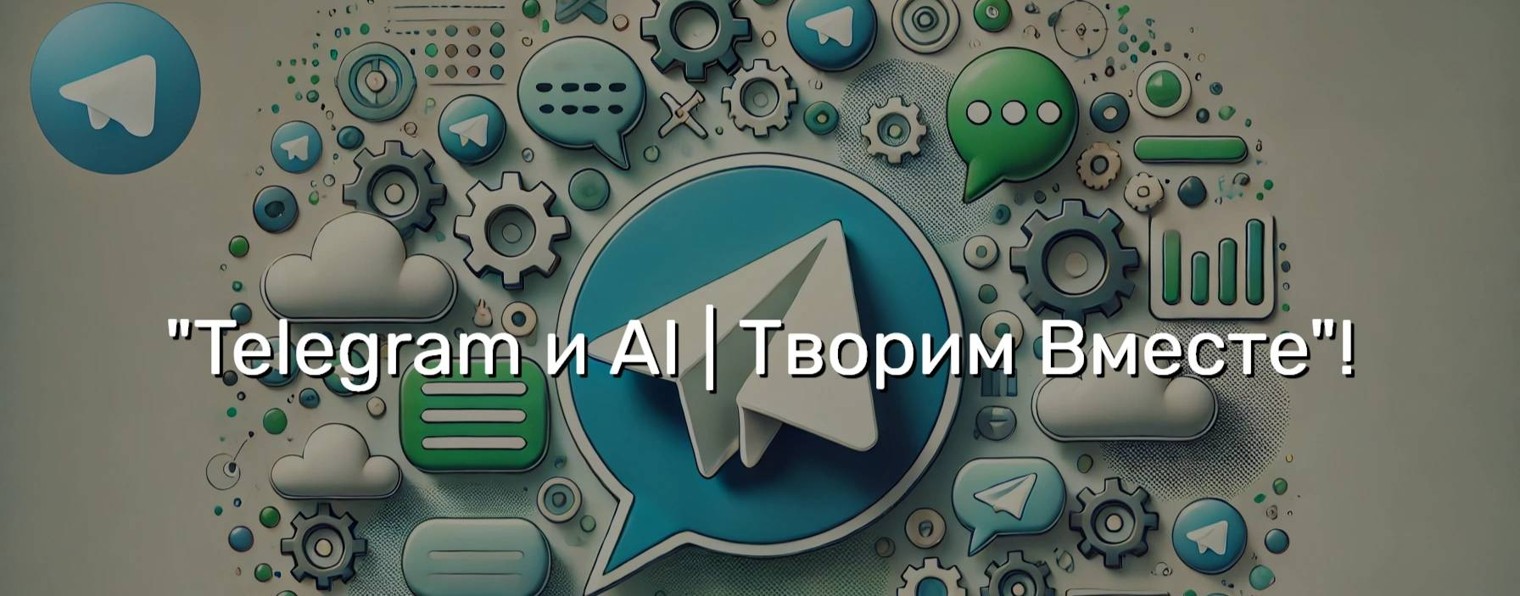 Telegram и AI | Творим Вместе
