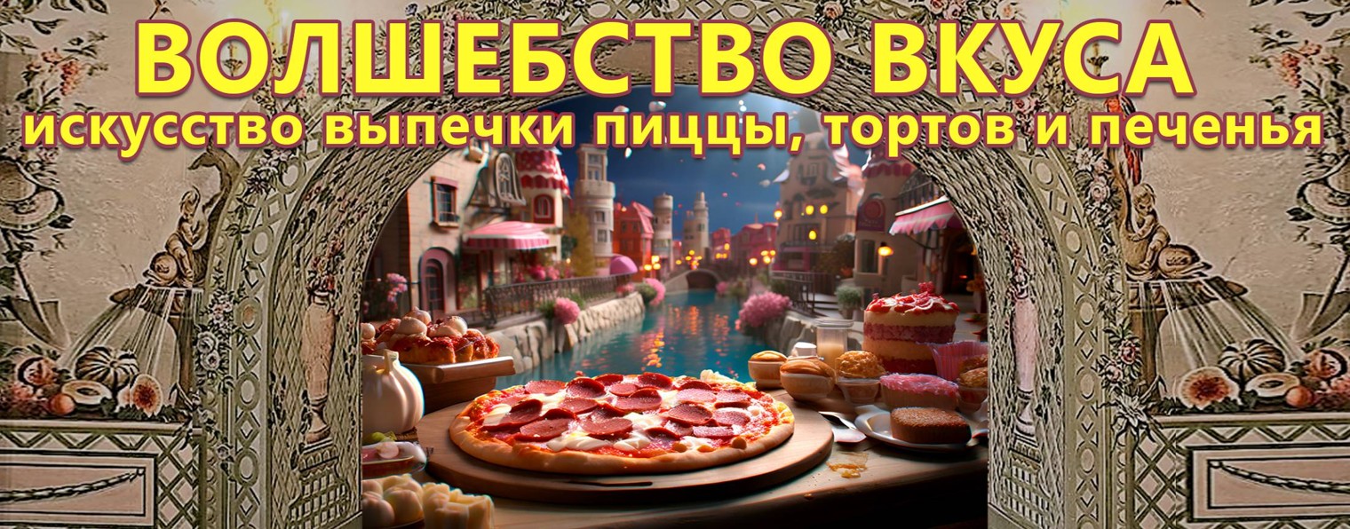 Волшебство вкуса