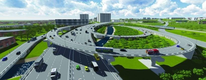 Проектирование автомобильных дорог