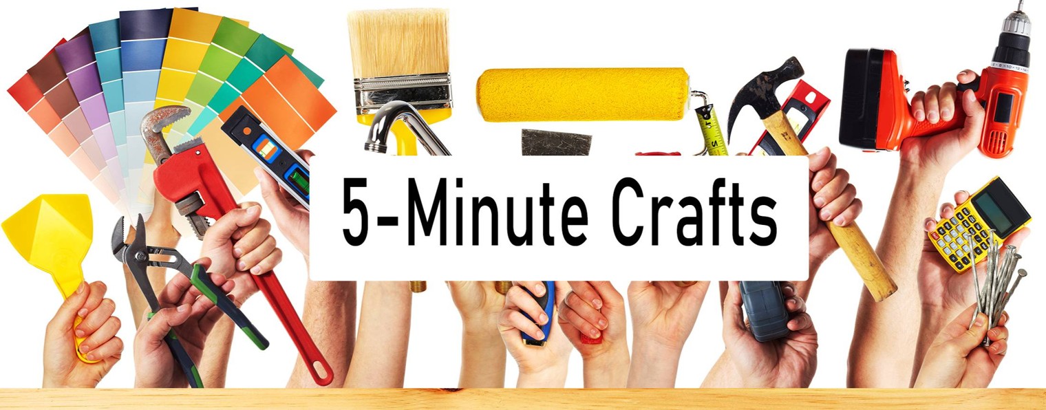 5-MINUTE CRAFTS