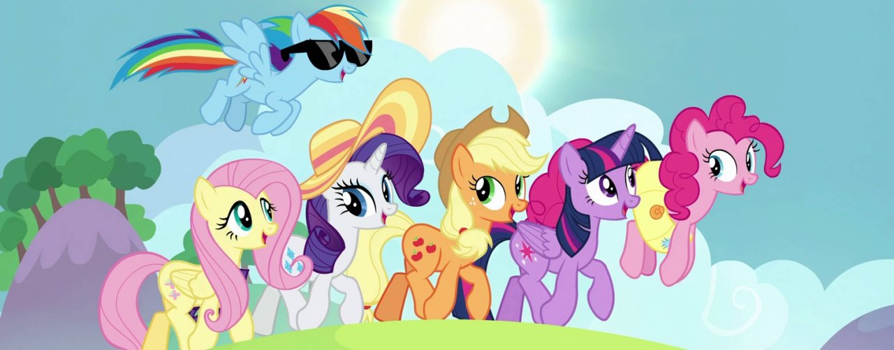 My Little Pony 4K Мой маленький пони: Дружба - это чудо