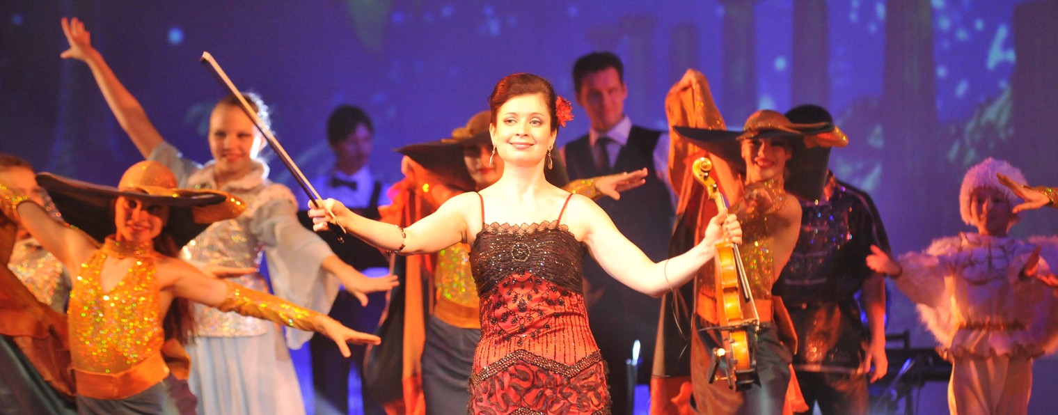 Живая скрипка Лилианы