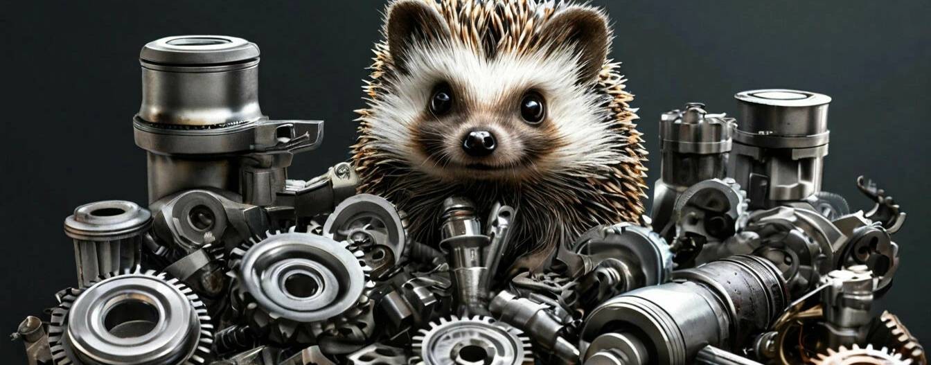 Ежиные технологии