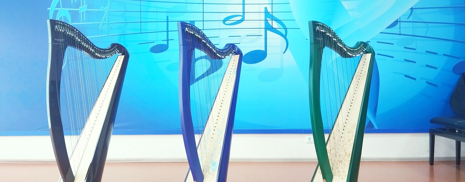 Валентина Пронина. Арфа как стиль жизни.