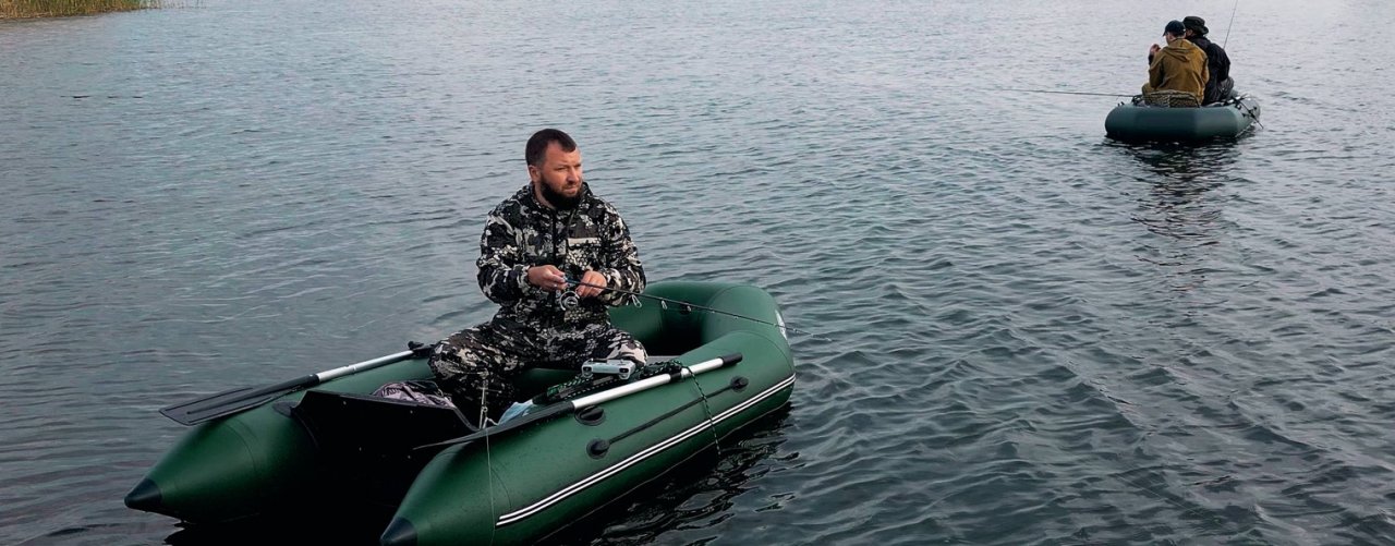 Рыбалка, воздушная съёмка и просто отдых