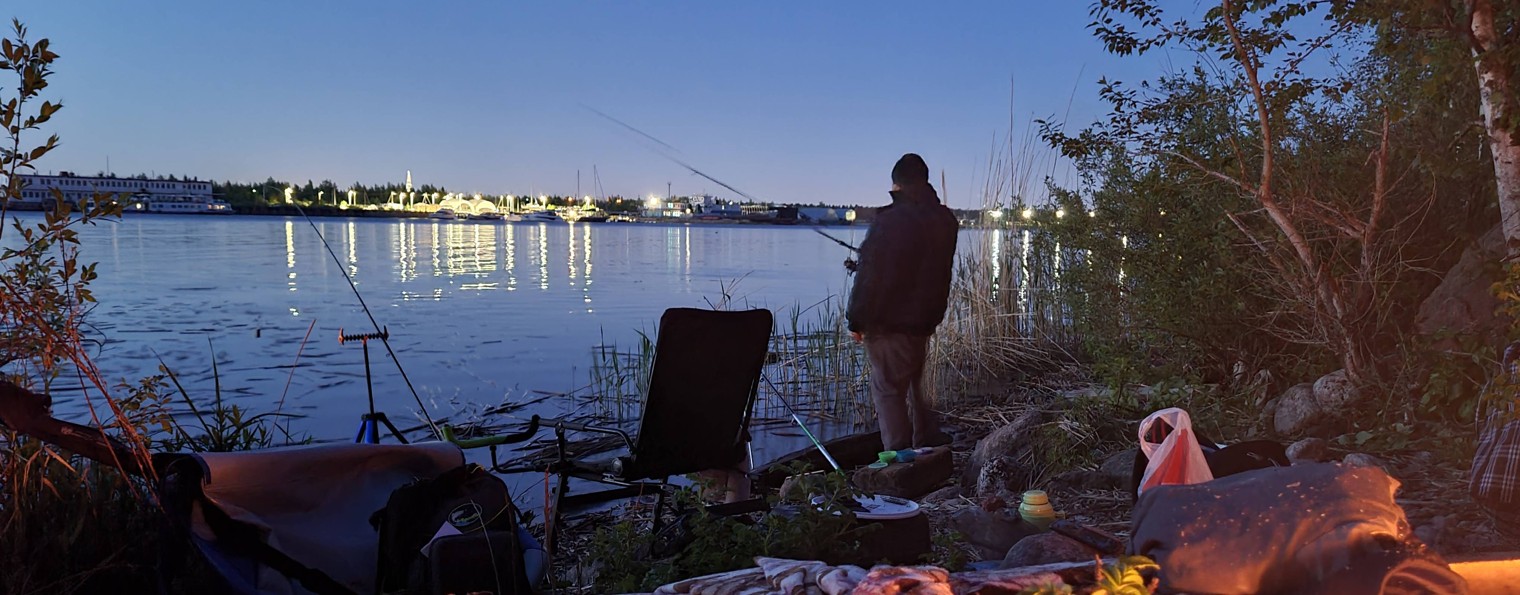 Рыбалка с командой "Правильная подсечка".