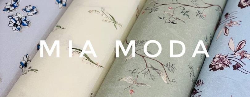 Mia Moda премиум ткани и кружево